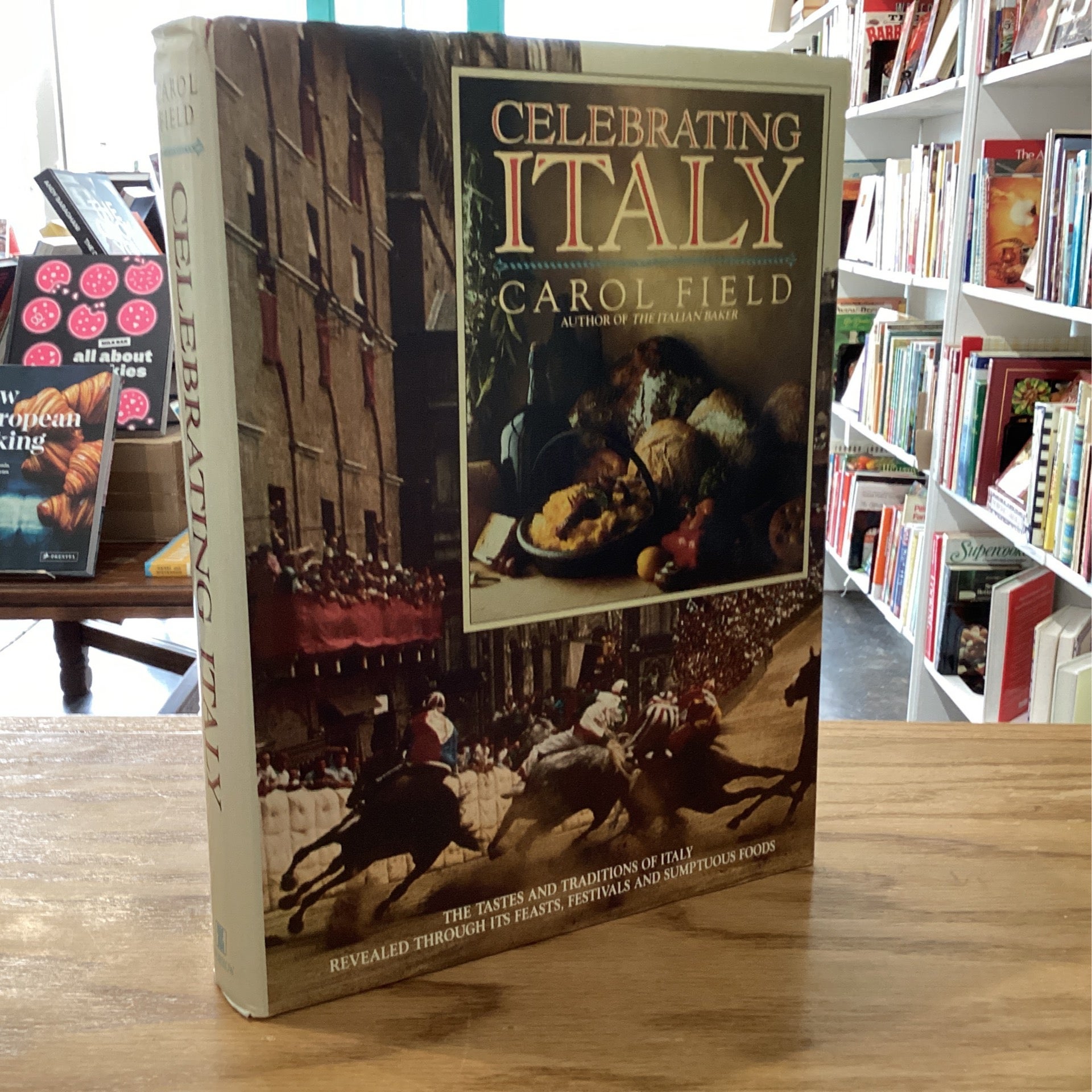 Celebrating Italy, Carol Field 1990 *m | Kitchen Lingo