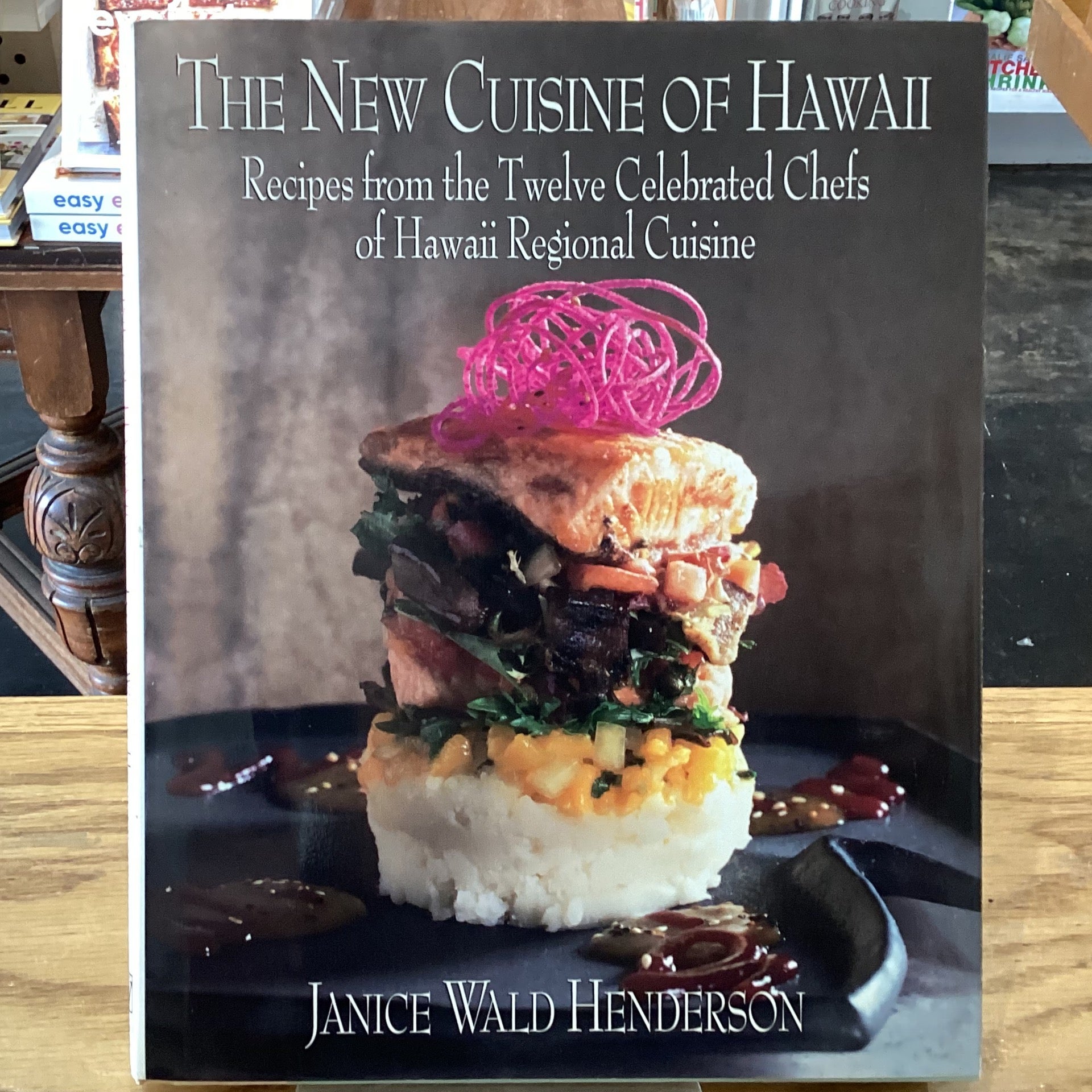 The New Cuisine of Hawaii, Janice Wald Henderson 1994 *d | Kitchen Lingo