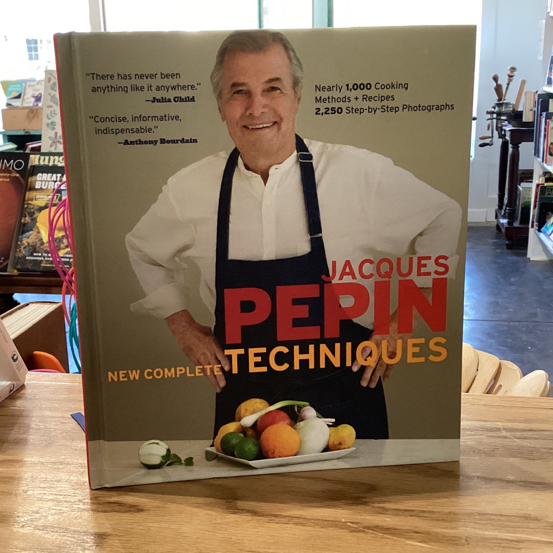 New Complete Techniques, Jacques Pepin 2012 *d | Kitchen Lingo