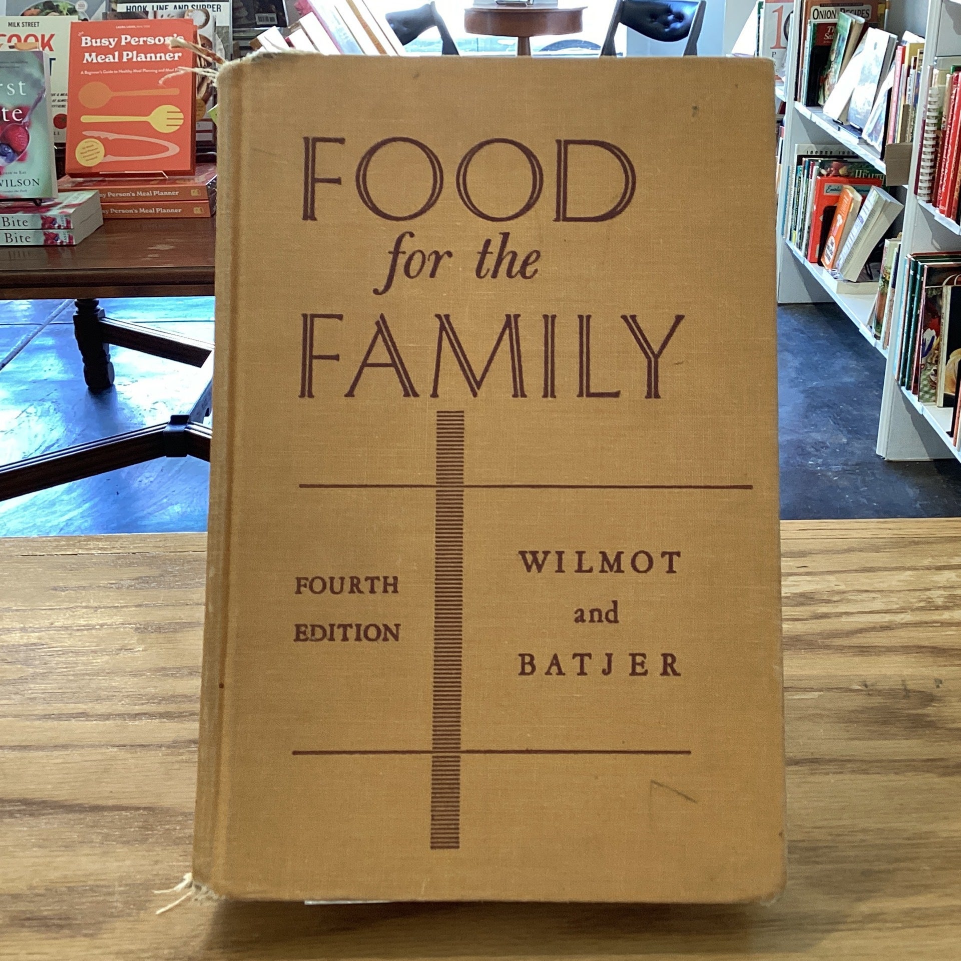 Food for the Family, Jennie Wilson’s /Margaret Batjer 1955 - 4th ...
